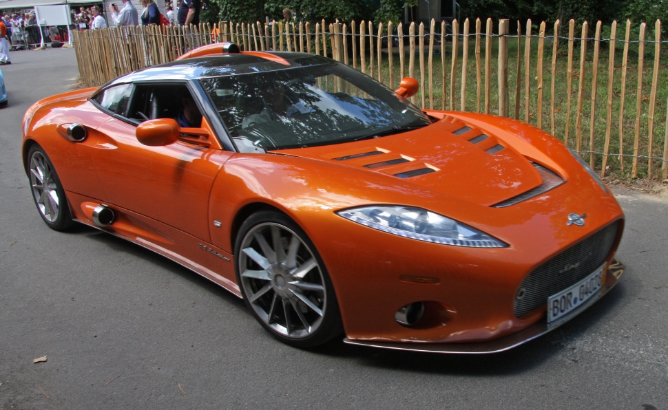Spyker C8 technical specifications and fuel economy
